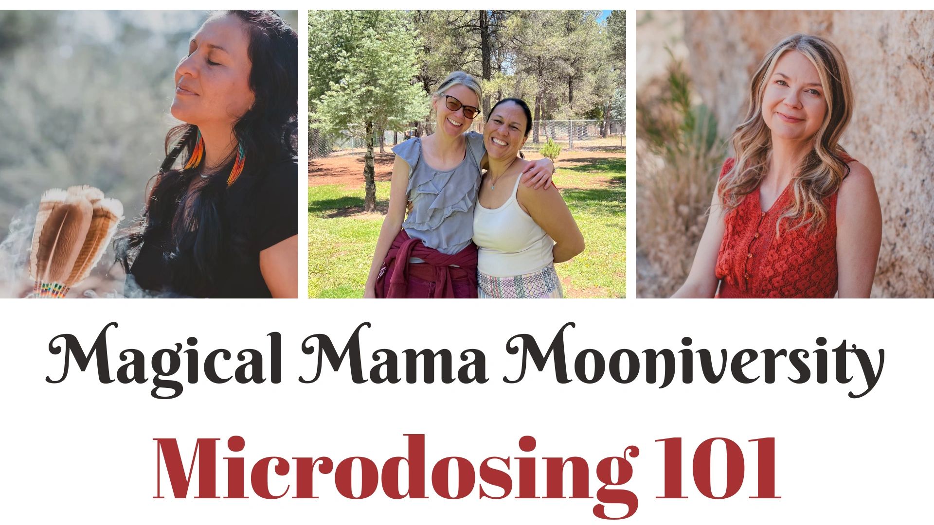 Magical Mama Mooniveristy - "Microdosing 101"